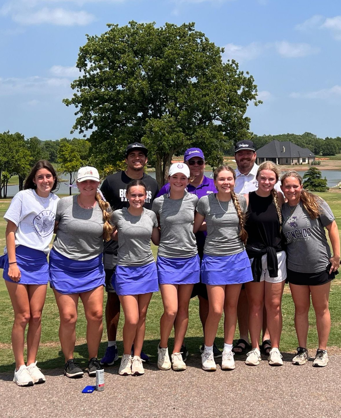 Four Lady Bronchos compete at state – West Metro Sports