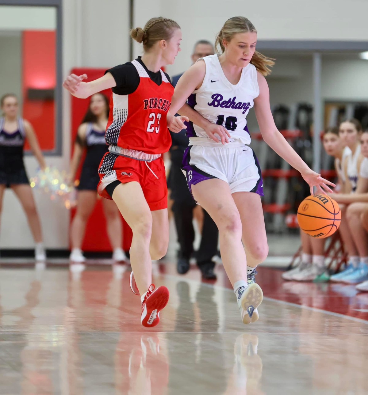 Lady Bronchos ‘three-peat’ at Purcell tourney – West Metro Sports
