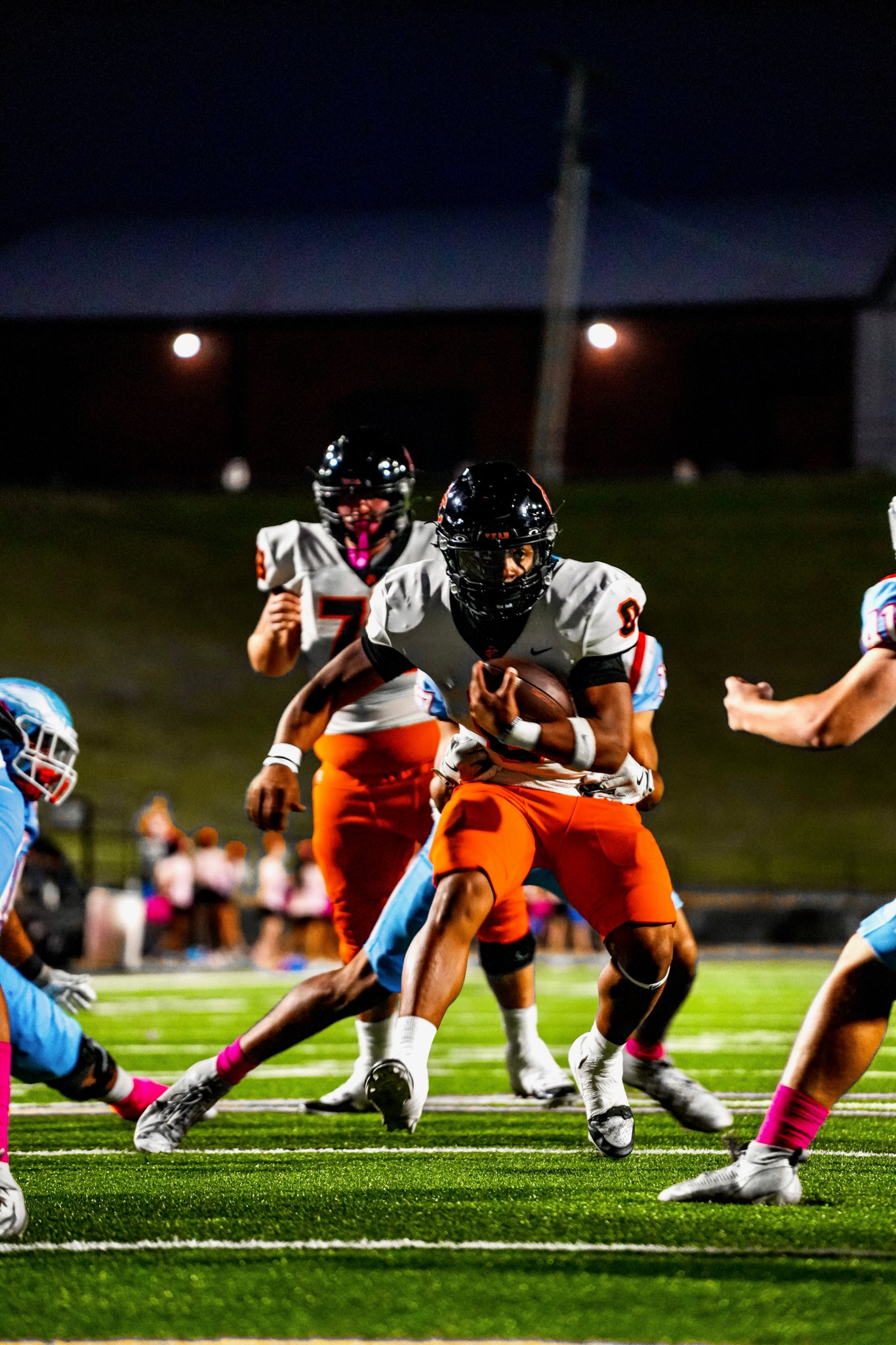 Pirates pummel Lawton Ike, 64-0 – West Metro Sports